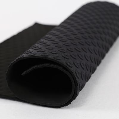 China 135cm Elastic Recycled Neoprene Fabric Sheet 1-20mm Thickness for Gloves and Sports Equipment for sale