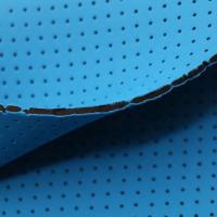 China Custom Neoprene Rubber Mat 50'' x 130'' for Tummy Trimmer Belt - 1mm to 50mm Thickness with SBR/CR Blends for sale