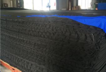 China CR Neoprene Rubber Sheets 2-7mm Thick with Fabric Lamination for Waders -35°C to 130°C Temperature Range for sale