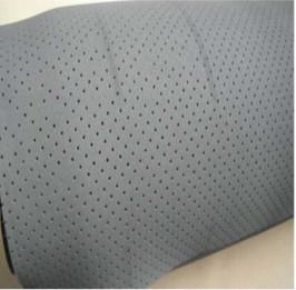 China White Neoprene Rubber Sheet 2-7mm Thick 51