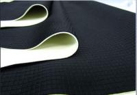 China 4mm Chloroprene Neoprene Rubber Sheet with Fabric Coating - 1-40mm Thickness, 51x130 Inch Dimensions for sale