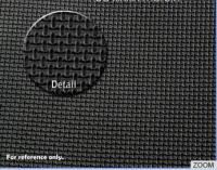 China Mesh Skin Neoprene Sponge Rubber Sheet 3300mm x 1300mm with Single Fabric Lamination - 0.5mm to 50mm Thickness for sale