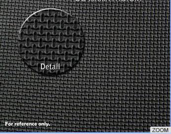 China Mesh Skin Neoprene Sponge Rubber Sheet 3300mm x 1300mm with Single Fabric Lamination - 0.5mm to 50mm Thickness for sale