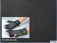 China Mesh Skin Neoprene Sponge Rubber Sheet 3300mm x 1300mm with Single Fabric Lamination - 0.5mm to 50mm Thickness for sale