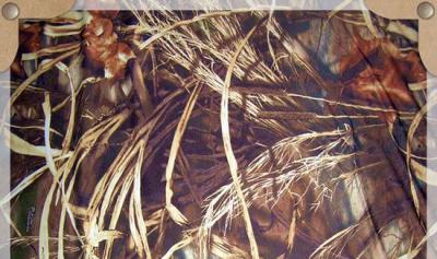 China 4mm CR Neoprene Sponge Rubber Sheet with Polyester Camo Fabric - 51x130 inch Size, 110% Elongation for sale