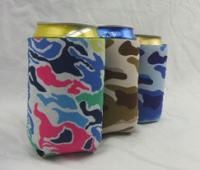 China 4mm CR Neoprene Sponge Rubber Sheet with Polyester Camo Fabric - 51x130 inch Size, 110% Elongation for sale