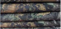 China 4mm CR Neoprene Sponge Rubber Sheet with Polyester Camo Fabric - 51x130 inch Size, 110% Elongation for sale