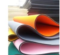 China 8-10° Hardness Nylon SBR Neoprene Rubber Sheet 51