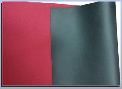 China Smooth Skin Neoprene Fabric SBR Rubber Sheets - 1-50mm Thickness, 51x130 Inch Size, Waterproof Material for sale