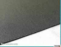 China Laminated Single Face Chloroprene CR Rubber Sheet 2-7mm Thickness 50x130 Inch for Sports Equipment for sale