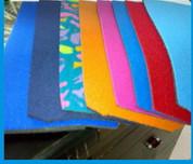 China SCR Neoprene Sponge Foam Rubber Sheet Roll 3mm to 7mm Heat Resistant for sale