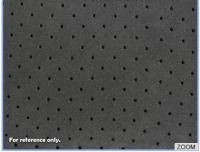 China Perforated SCR Sponge Rubber Sheet 2mm Hole 3300x1300mm with Single Fabric Lamination for Clothing and Sportswear for sale