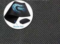 China Wheel Textured SBR Neoprene Fabric Reinforced Rubber Sheet Patterned For Mouse Pads for sale