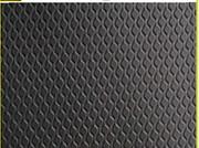 China Black Embossed CR Neoprene Sharkskin Sheets 150gm/Yard Weight, 3300x1300mm Size, 0.5-50mm Thickness for sale