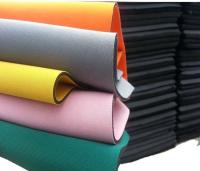 China Waterproof Neoprene Fabric 0.5-20mm Thickness Anti-Vibration Material 130x330cm Size for sale