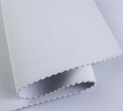 China White SBR Neoprene Sheet 2mm High Elastic Shockproof Raw Material for Diving Suit for sale