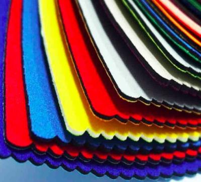 China 62-Inch Double Sided Circular Knit Polyester Stretch Fabric - OEKO-TEX Certified for Garment & Apparel for sale