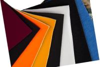 China 2mm SCR Neoprene Fabric with Double Sided Nylon Lining - 4.0 Mpa Tensile Strength, 50-80 Shore A Hardness for sale