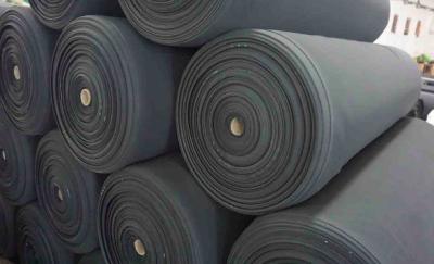 China 3mm Double Sided Nylon Neoprene Raw Material - 135cm Width, 1-40mm Thickness, RoHS Certified for sale