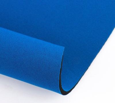 China Custom Perforated Shockproof Recycled Neoprene Fabric 2mm Thickness 137cm Width for sale