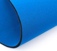 China Custom Perforated Shockproof Recycled Neoprene Fabric 2mm Thickness 137cm Width for sale