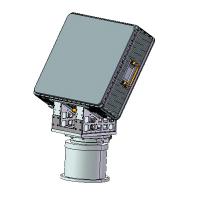 China Border Security Low Altitude Radar Adjustable Angle For Helicopters Missiles UAVs for sale