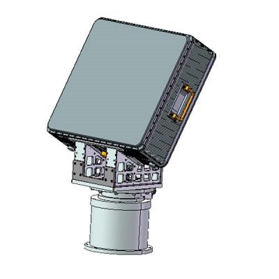 China Low Altitude Ground Based Surveillance Radar X Band Frequency For Border Security for sale