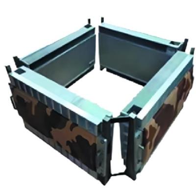 China Four Sided Structure Border Security Radar For UAV Low Altitude Flying Targets for sale