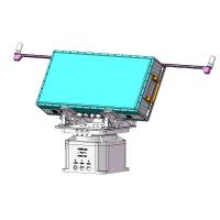 China AESA Ground Based Air Surveillance Radar Low Altitude For Border Security for sale