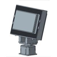 China Multi Beam Scanning border surveillance radar With Pitch Adjustment Device for sale