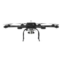 China Heavy Duty UAV Drone 30kg Level Support Ad-Hoc Networks With Cloud Control Platforms for sale
