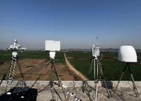 China Ku Band Phased Array Low Altitude Radar For UAV Detection And Warning for sale