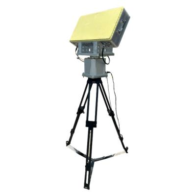 China 160W Active Phased Array Border Security Radar For Low Small And Slow Targets for sale