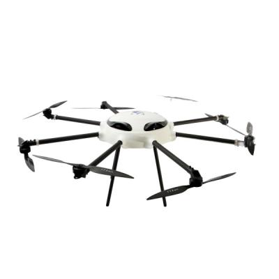 China 25kg Level UAV Unmanned Aerial Vehicle Eight Rotor Support 4G 5G Ad-Hoc Networks for sale