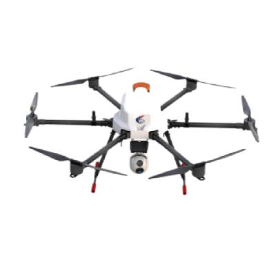 China Personal UAV 15kg Payload Six Rotor Networked Drones For Investigation Or Delivery for sale