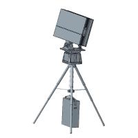 China Phased Array Three Coordinate Border Radar System Ku Band Solid State Design for sale
