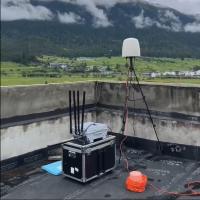 China Low Altitude Warning Radar And Omni Directional Multi Band UAV Jammer System for sale