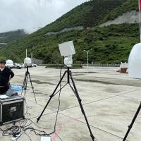 China X Band Phased Array Air Surveillance Radar All Solid State Design for sale