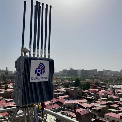China LT-P08 Digital Multi Beam Border Radar System With Omni Directional UAV Jammer for sale