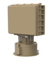 China Full Airspace Coverage Two-dimensional Phased Array Radar for sale