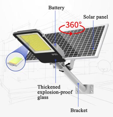 China IP65 Rating Agricultural Equipment 2000W Led Solar Street Light Customization for sale