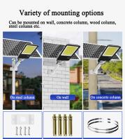 China IP65 Rating Agricultural Equipment 2000W Led Solar Street Light Customization for sale