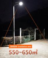 China IP65 Rating Agricultural Equipment 2000W Led Solar Street Light Customization for sale