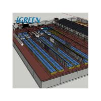 China Indoor Ras Fish Farming System Eco Friendly With Hydroponics Compatibility for sale