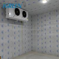 China Hydroponics Vegetable And Flower Cold Storage Room Walk In Freezer Customization for sale