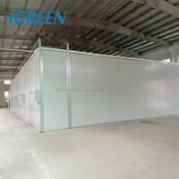 China Hydroponics Vegetable And Flower Cold Storage Room Walk In Freezer Customization for sale