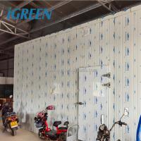China Hydroponics Vegetable And Flower Cold Storage Room Walk In Freezer Customization for sale