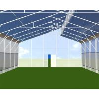 China Customized Multi Span Greenhouse Light Deprivation Greenhouse Large Glass Film Type for sale