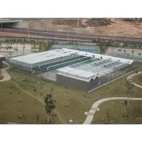 China Galvanized Steel Pipe Multi Span Greenhouse Vegetable Greenhouse Kits For Winter Cover for sale