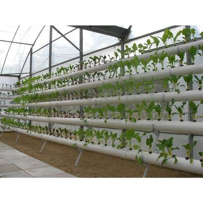 China Customizable Electricity Vertical Hydroponic System For Indoor Plant Growing for sale